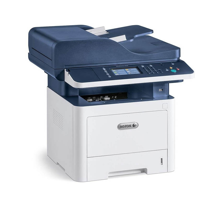IMPRESORA MULTIFUNCION XEROX 3345 LASER B/N DUPLEX A4 OFICIO USB RED ...