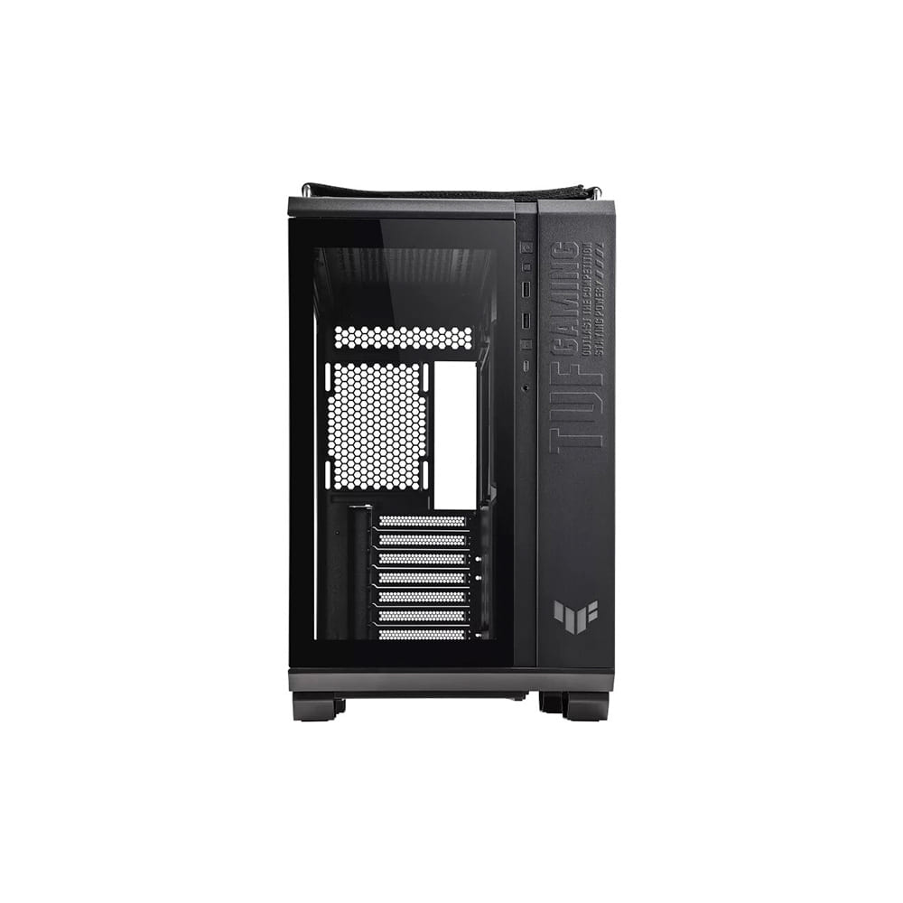 GABINETE ASUS TUF GAMING GT502 MID TOWER ATX BLACK | Intermaco Mayorista