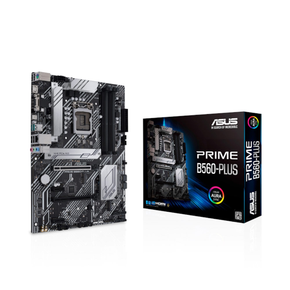 MOTHERBOARD ASUS PRIME B560-PLUS AC HES INTEL LGA1200 PCIE 4.0 ...