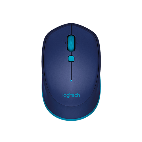 MOUSE LOGITECH M335 USB WIRELESS BLUE | Intermaco Mayorista