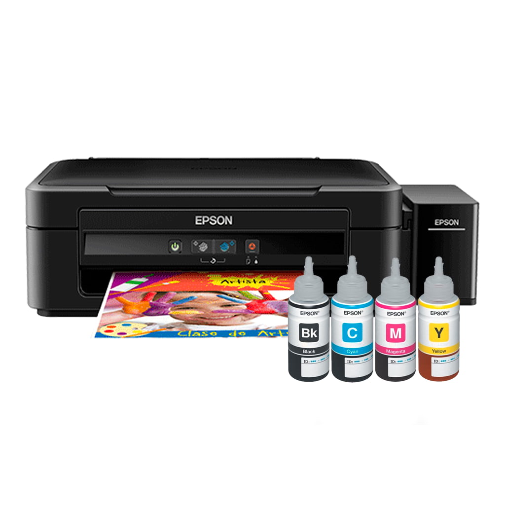 IMPRESORA MULTIFUNCIÓN EPSON L380 ECOTANK COLOR USB | Intermaco Mayorista