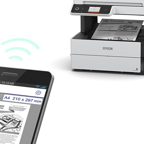 IMPRESORA MULTIFUNCIÓN EPSON M3170 MONOCROMÁTICA ADF USB RED WIFI ...