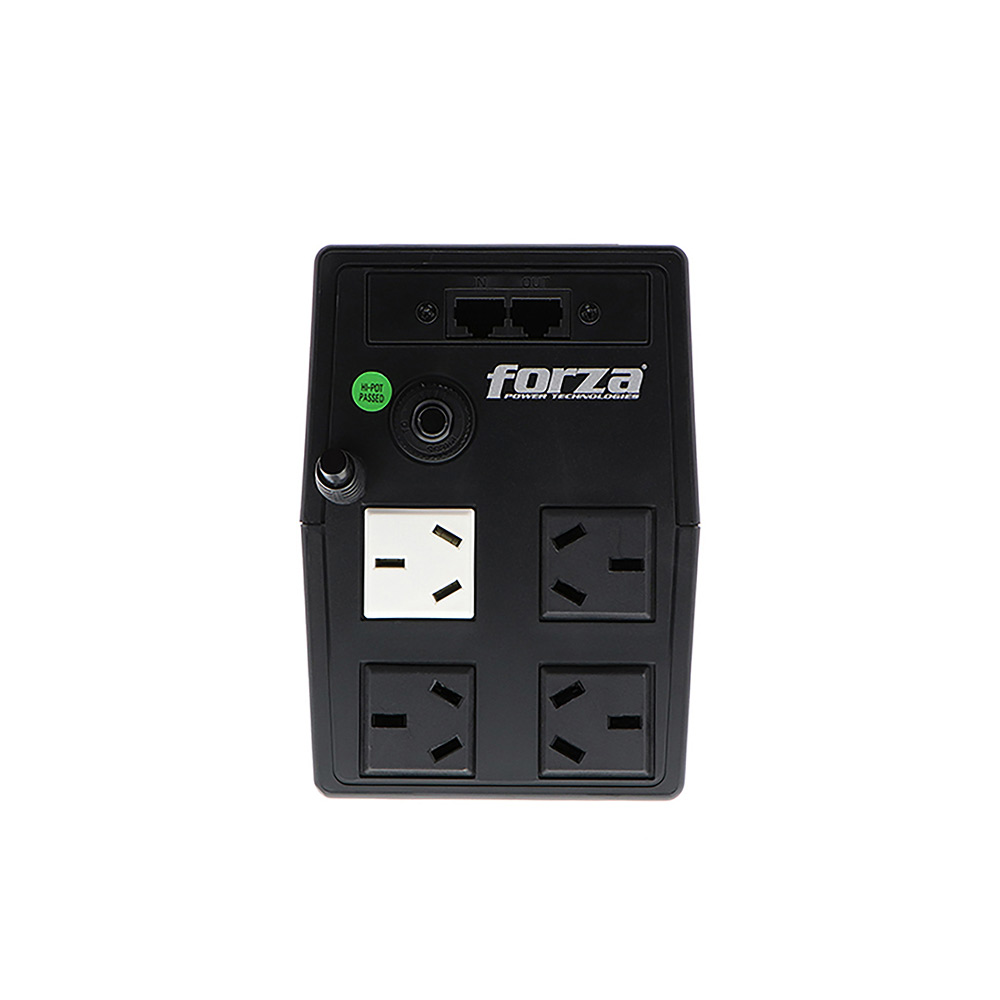 UPS INTERACTIVA FORZA NT-752 A 750VA/375W 4 IRAM RJ45 TORRE COMP-220V ...