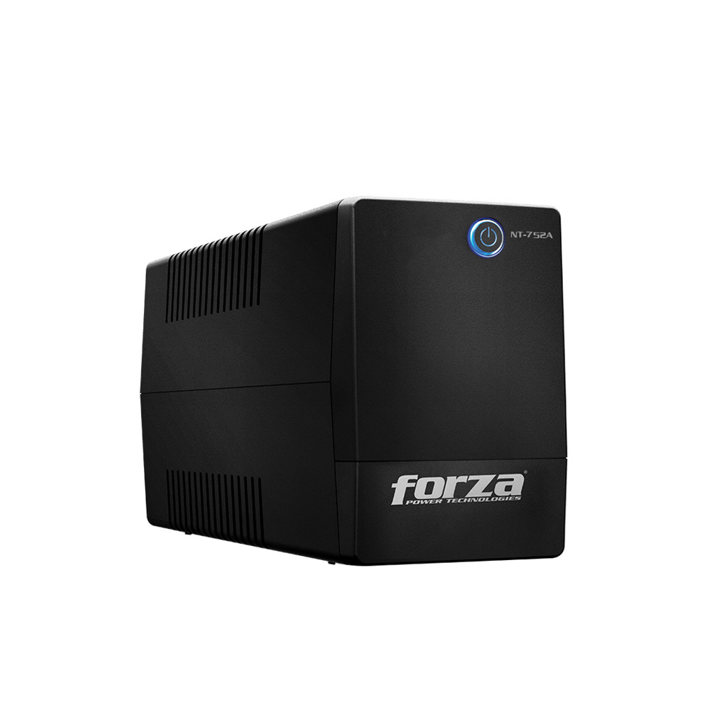 UPS INTERACTIVA FORZA NT-752 A 750VA/375W 4 IRAM RJ45 TORRE COMP-220V ...