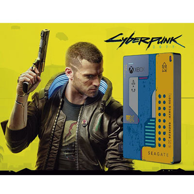 SEAGATE GAME DRIVE FOR XBOX SPECIAL EDITION CYBERPUNK 2077 HDD 2TB USB ...