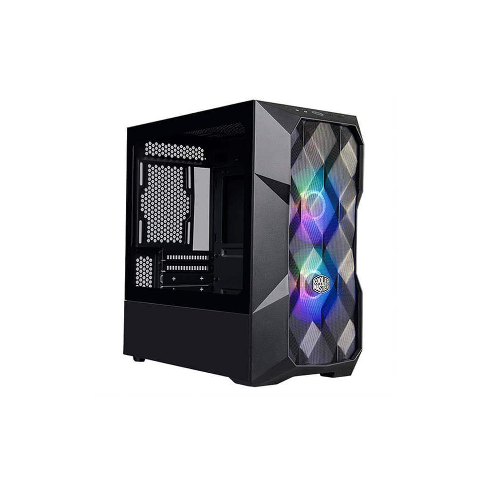 GABINETE COOLER MASTER TD300 MESH | Intermaco Mayorista